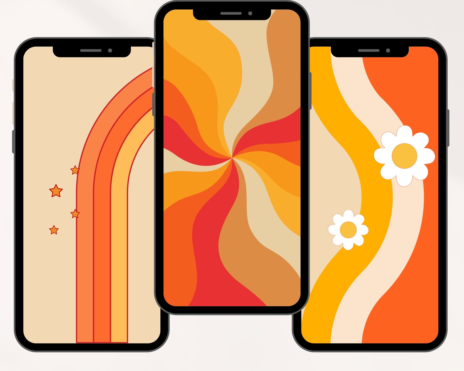 Retro Instagram Highlight Covers Groovy Covers for Instagram - Etsy