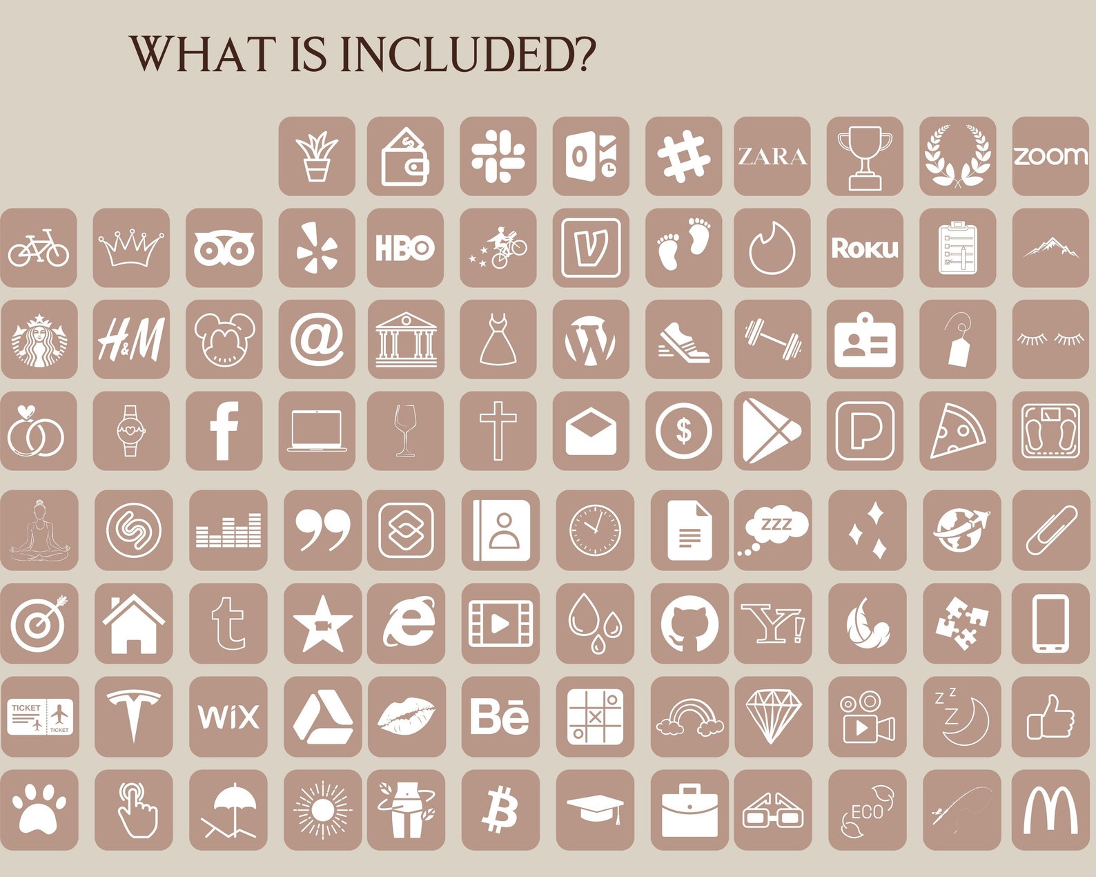 Rose Gold App Icons Iphone Ios App Icons Pink Aesthetic | Etsy