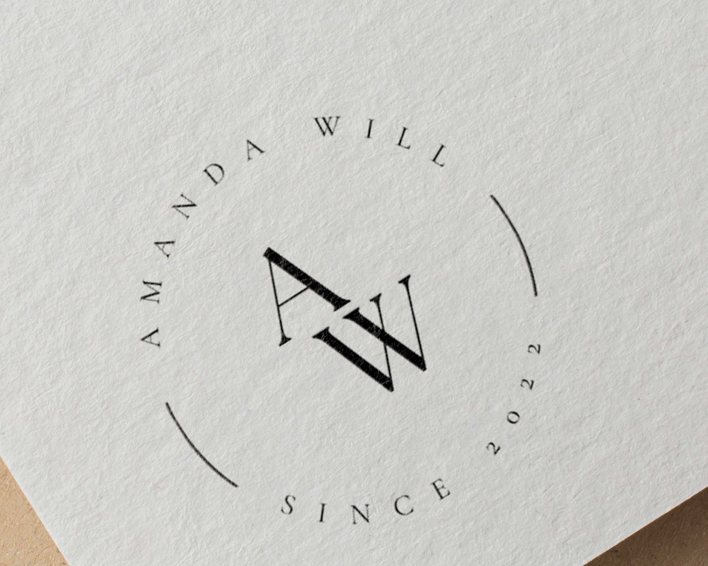 Editable Logo Design Simple Logo Text Logo Modern Logo - Etsy Australia