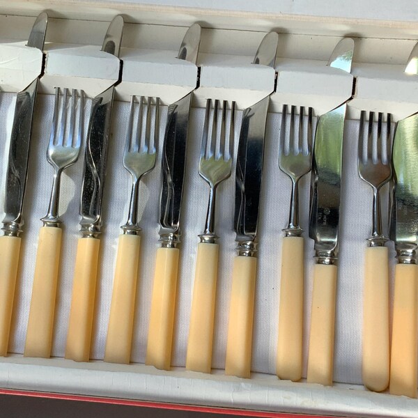 Bakelite Flatware - Etsy