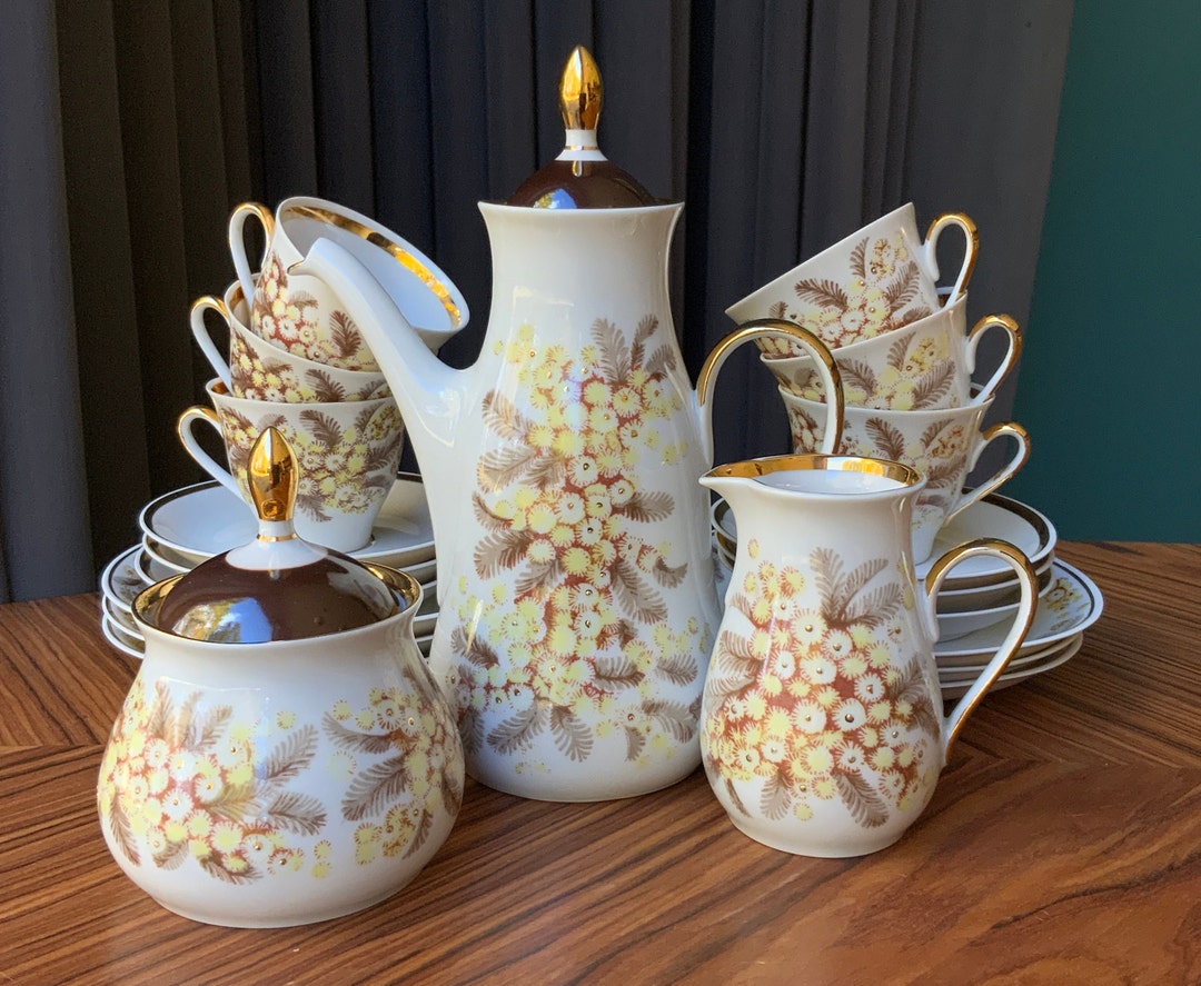 Vintage RPF Riga Porcelain Factory RPR, Very Thin China Porcelain ...