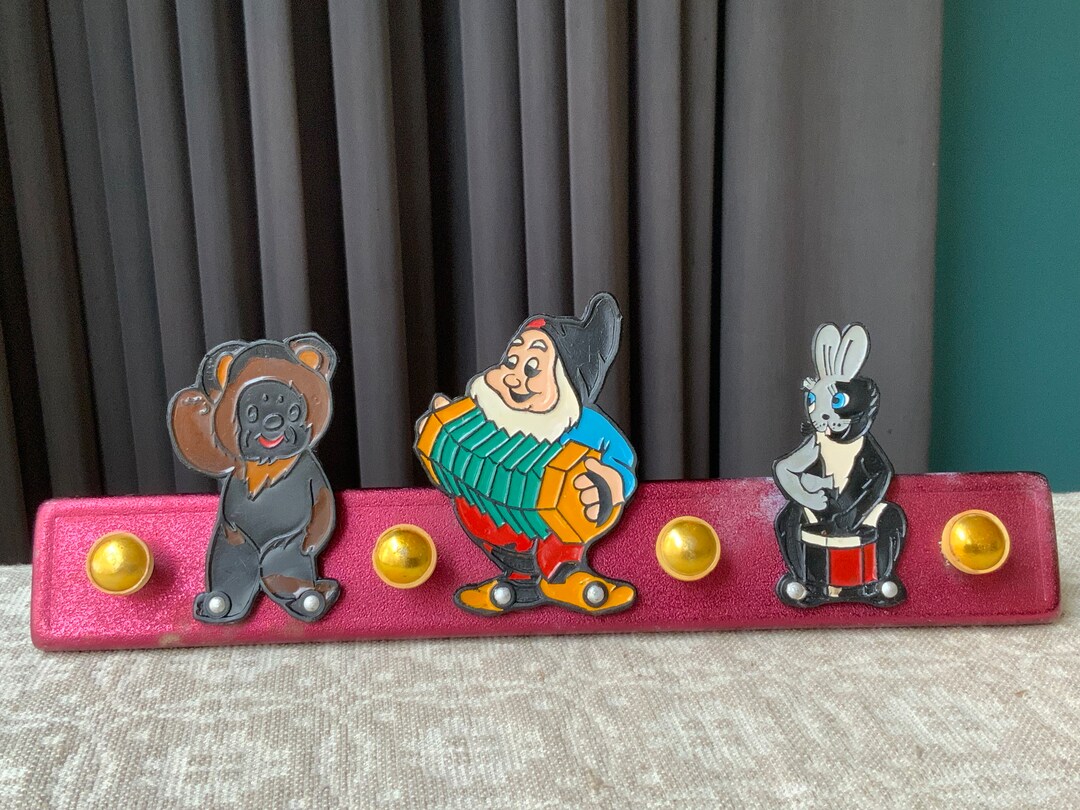 Children's Coat Hooks Soviet Wall Hooks for Children. USSR Coat Hook ...