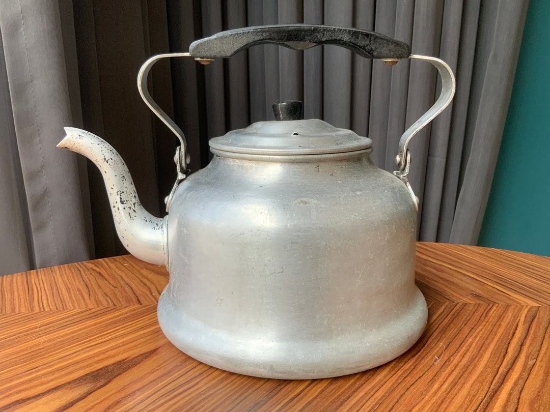 Original Army Soviet Kettle Bonfire Military Teapot Stove Vintage/used ...