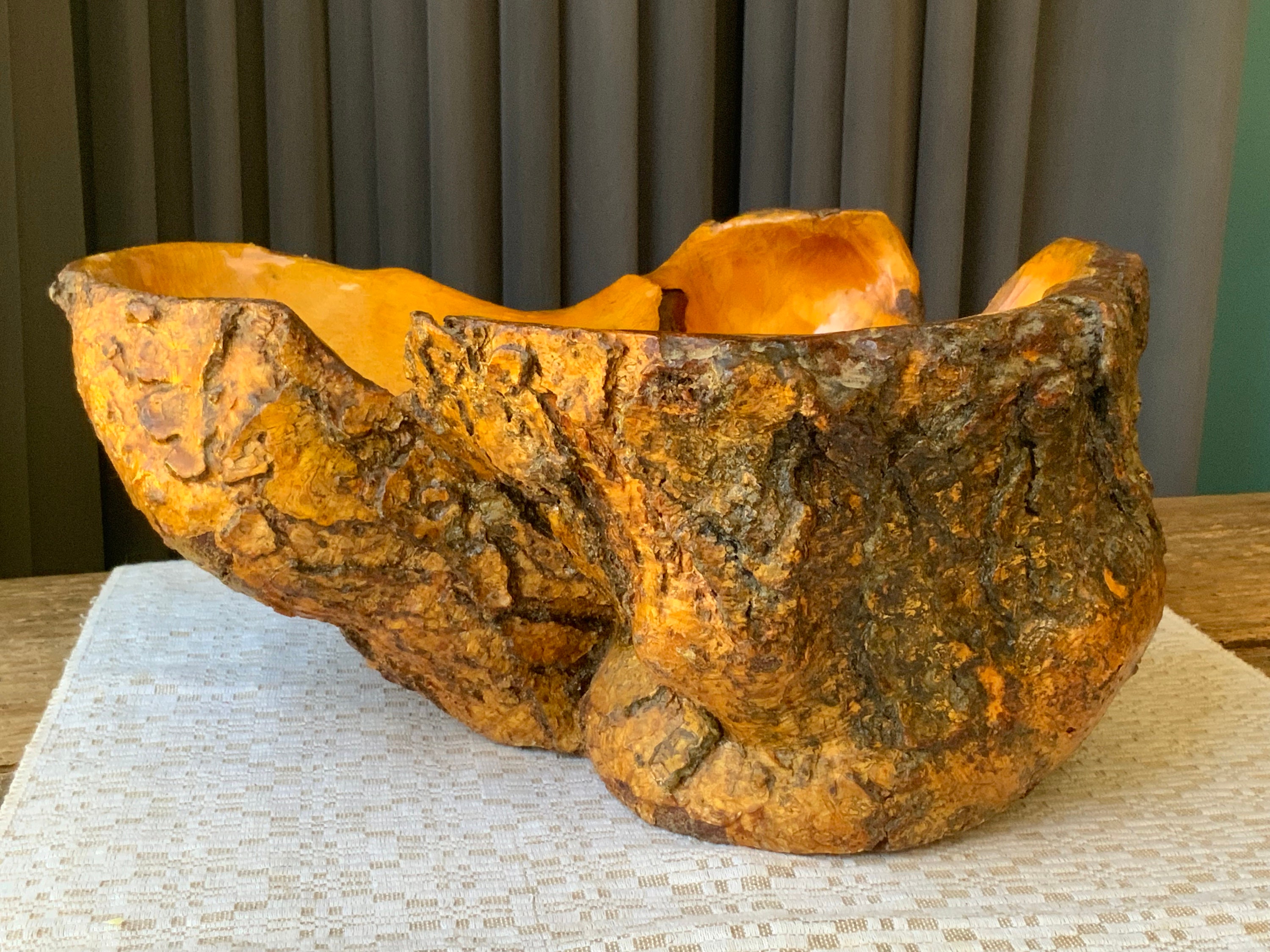 Big Birch Burl Bowl - Etsy