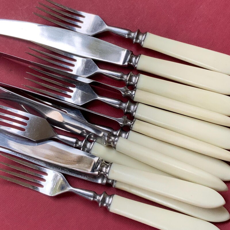Bakelite Flatware - Etsy