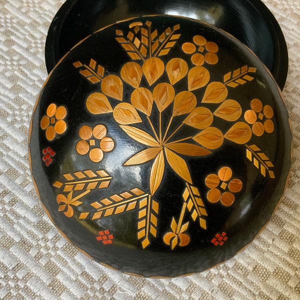 Handmade Trinket Box - Etsy