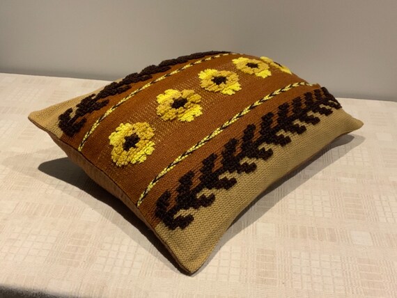 Vintage NOS Soviet Period Linen and Wool Woven Decorative - Etsy