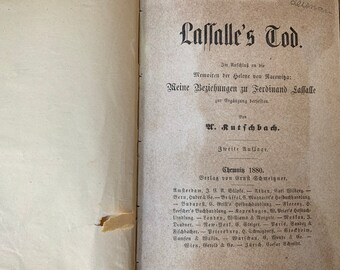 Old German Book - Etsy