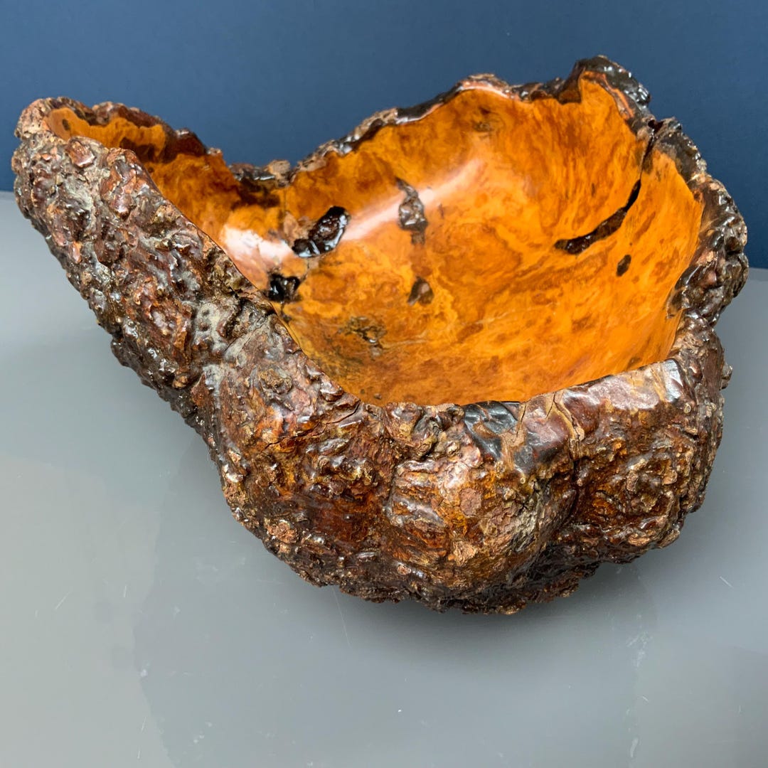 Big Birch Burl Bowl - Etsy