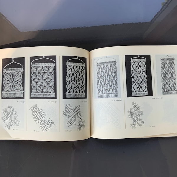 Macrame Knots Guide, PDF Tutorial Photos and Video, Knots Guide for Beginners, How to Make ...