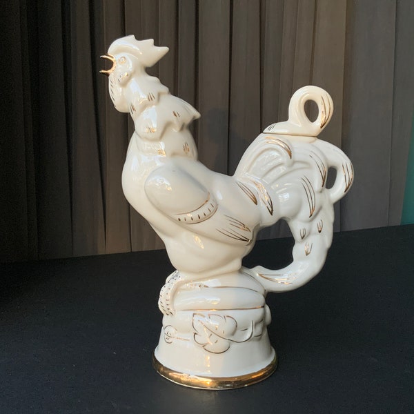 Rooster Decanter - Etsy