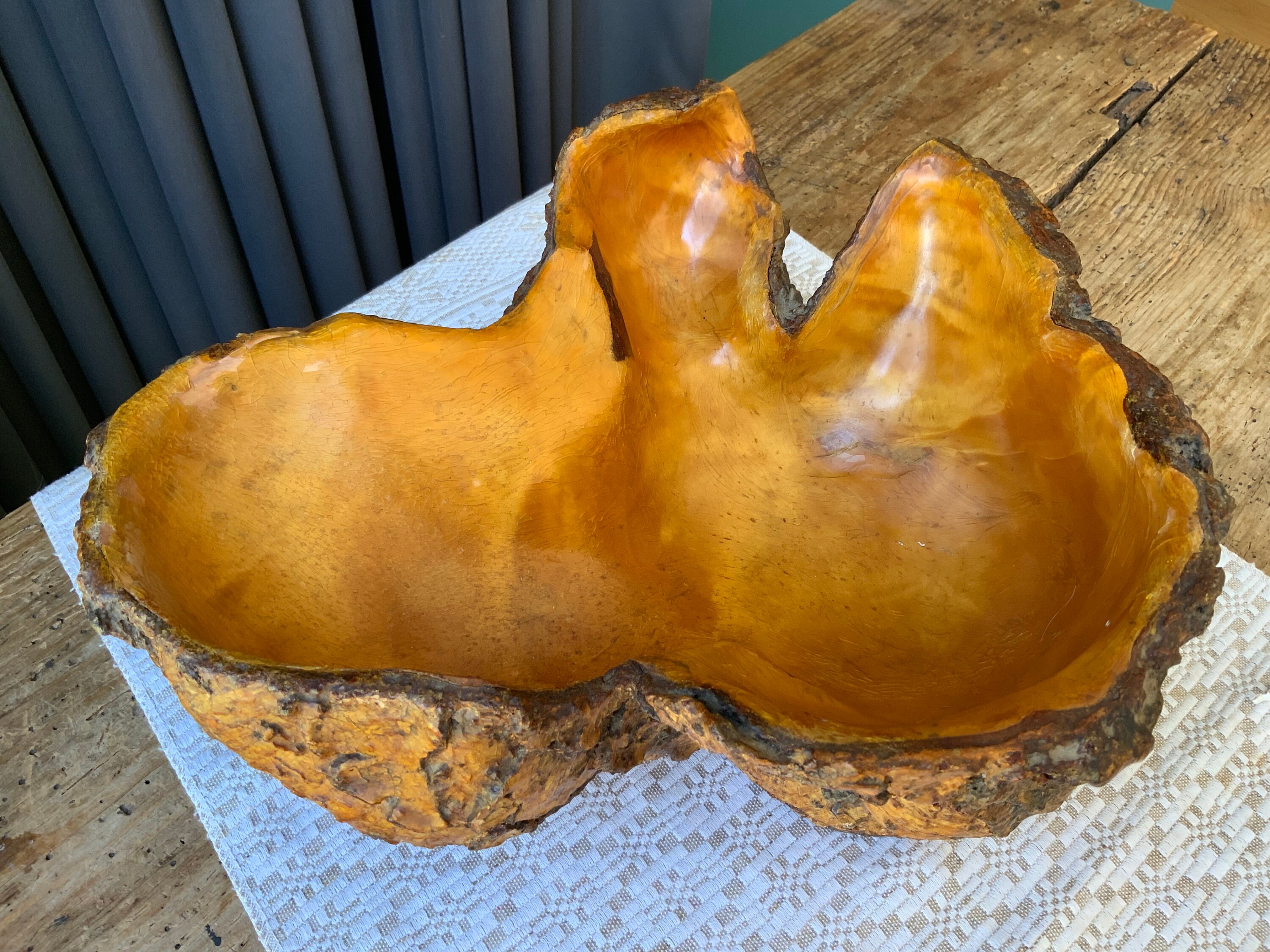 Big Birch Burl Bowl - Etsy