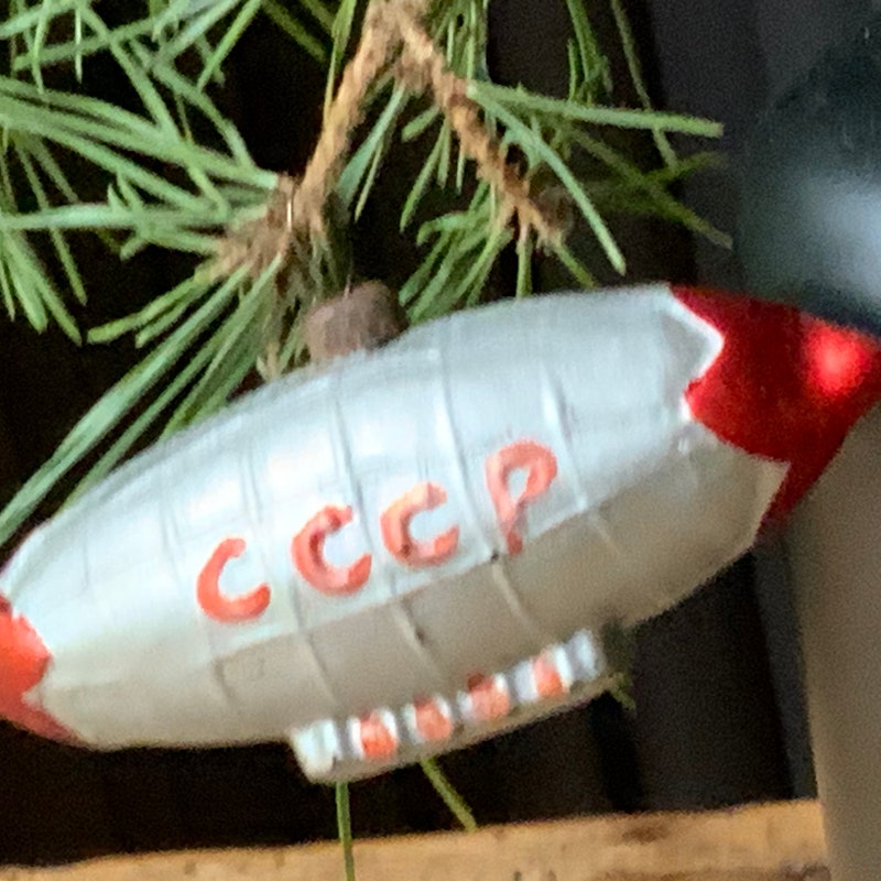 Soviet Christmas Ornaments - Etsy