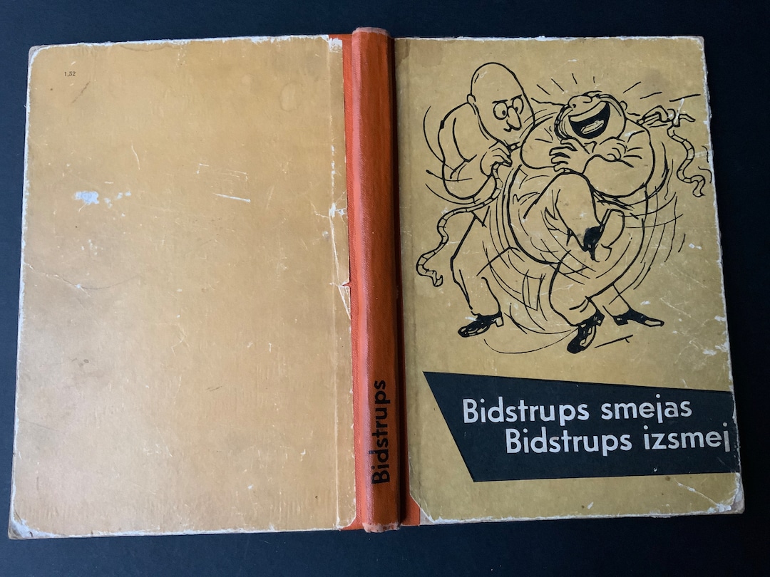 BIDSTRUP Album "caricatures - H. Bidstrups" , Hardcover, 1963y - Etsy