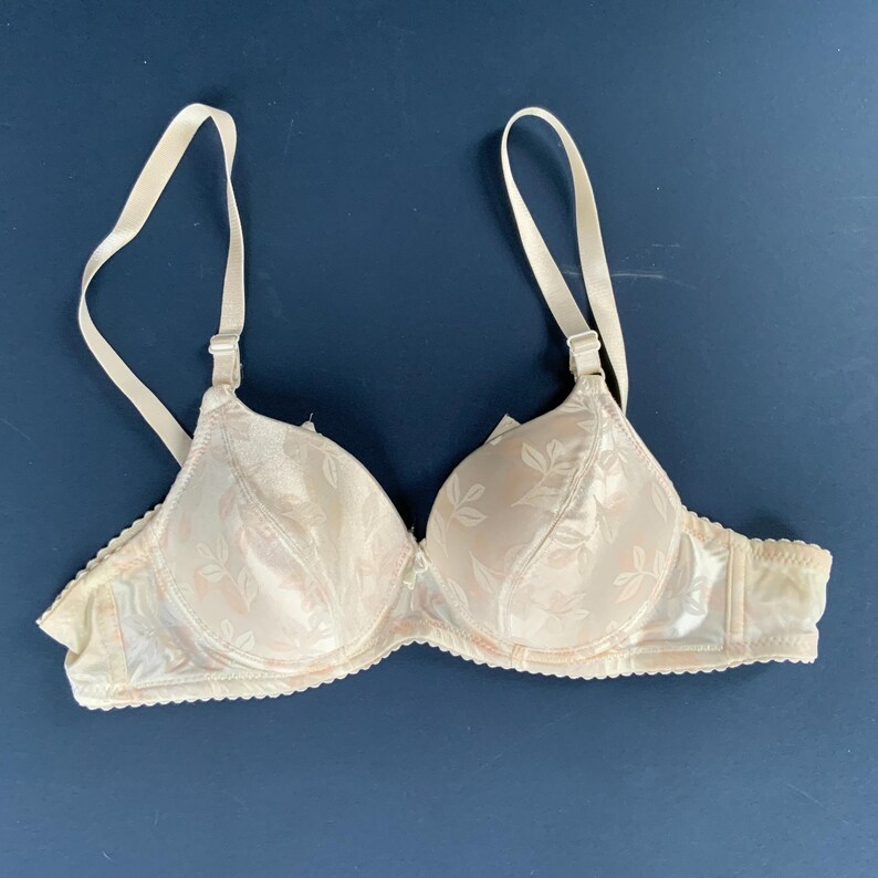 Vintage Lingerie 70s Bra, Vintage, Small Size 0-A - Etsy