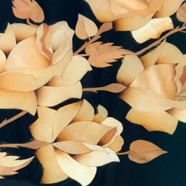 Wood Inlay Picture - Etsy