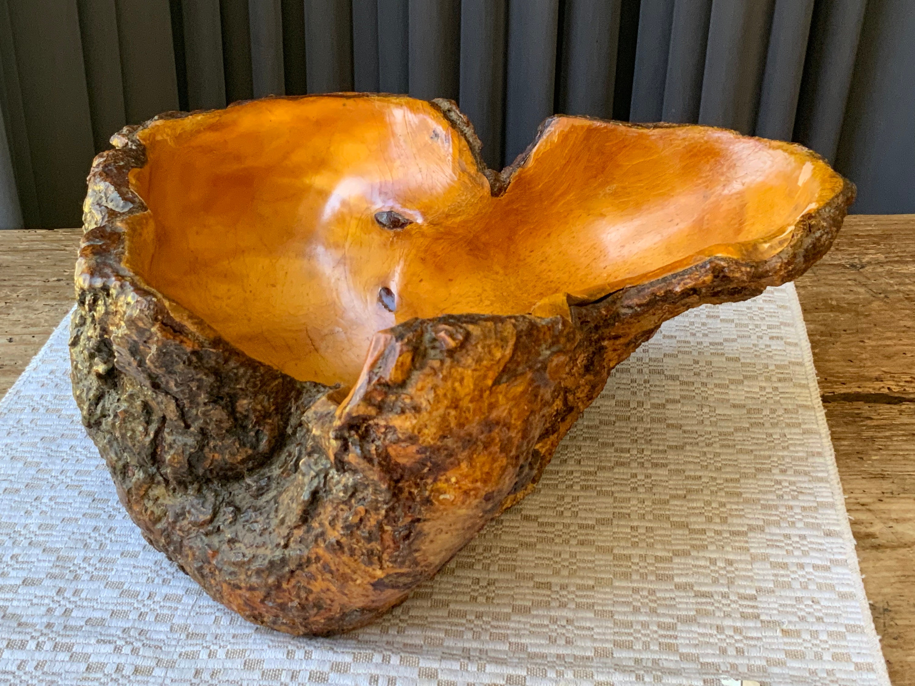 Big Birch Burl Bowl - Etsy