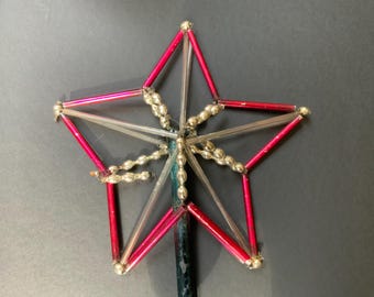 Vintage Star Christmas Tree Topper, New in Box - Etsy