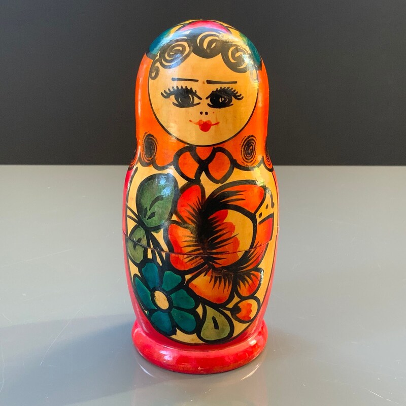 Hand Painted Doll - Etsy