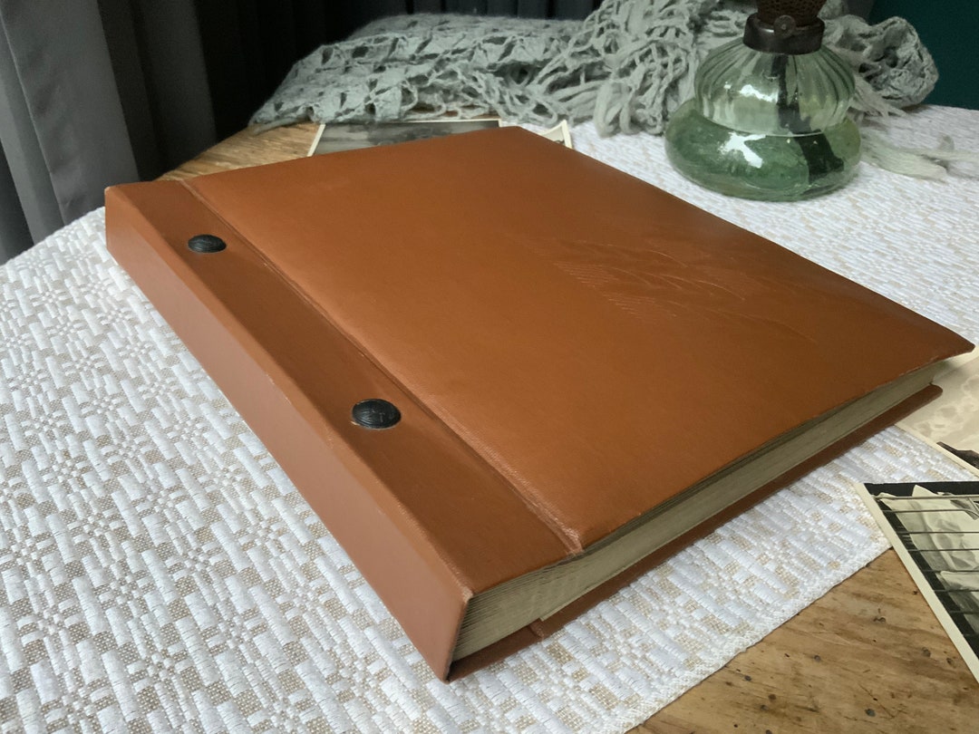 Vintage Photo Album USSR Soviet Era Album Postcard Book - Etsy