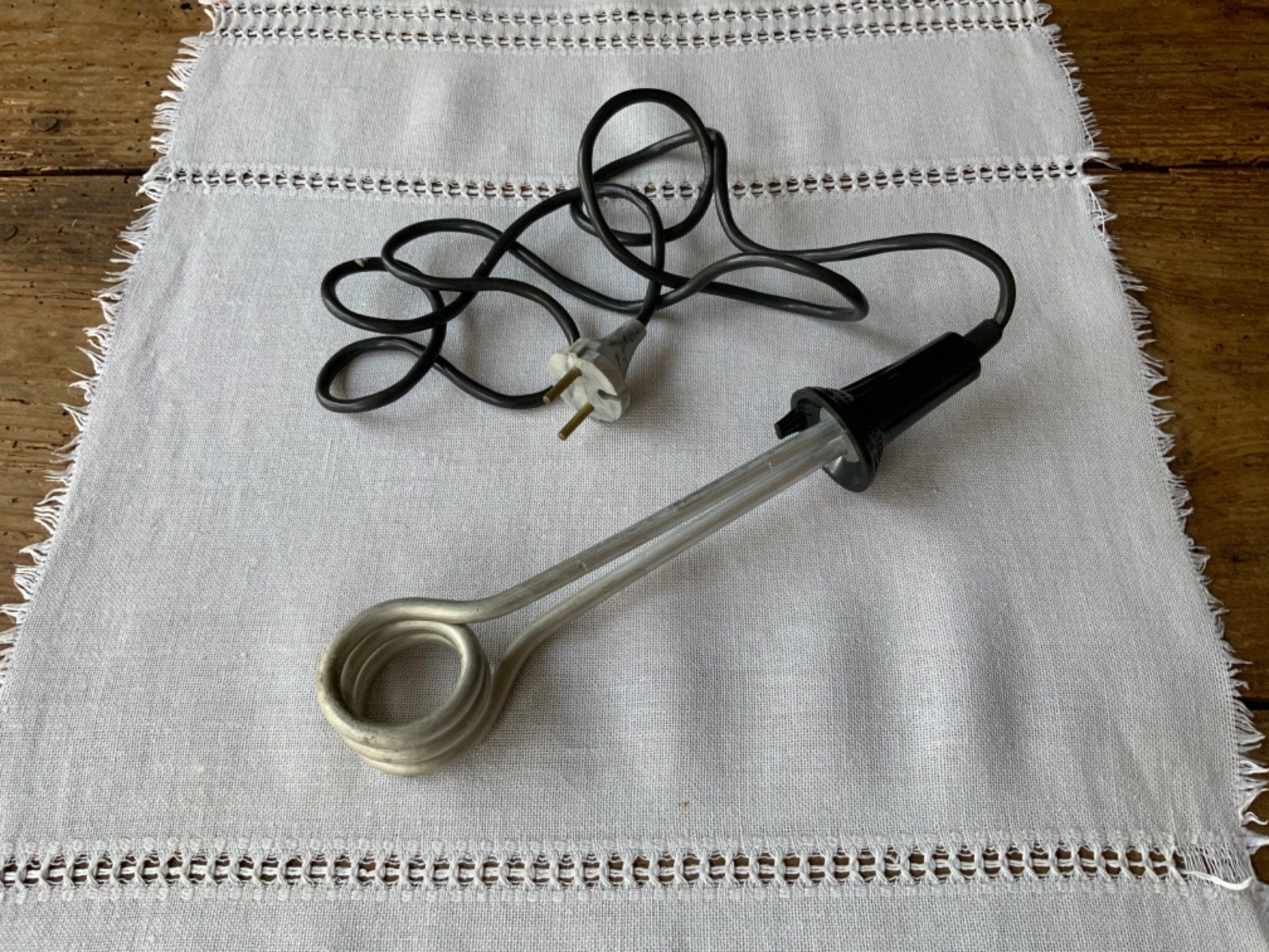 Electric Tool for Boiling Water in Glass Cup. Electric Water | Etsy