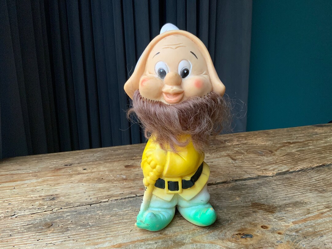 Vintage Rubber Gnome Toy, USSR Retro Elf Figurine - Etsy