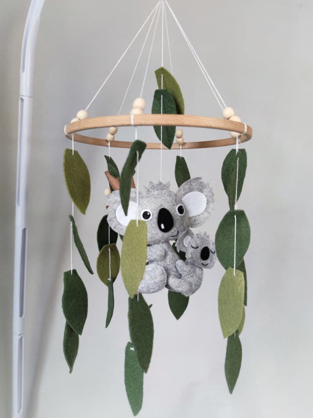 Koala Baby Mobile Koala Modern Mobile Boy Crib Mobile Girl Boy Nursery ...