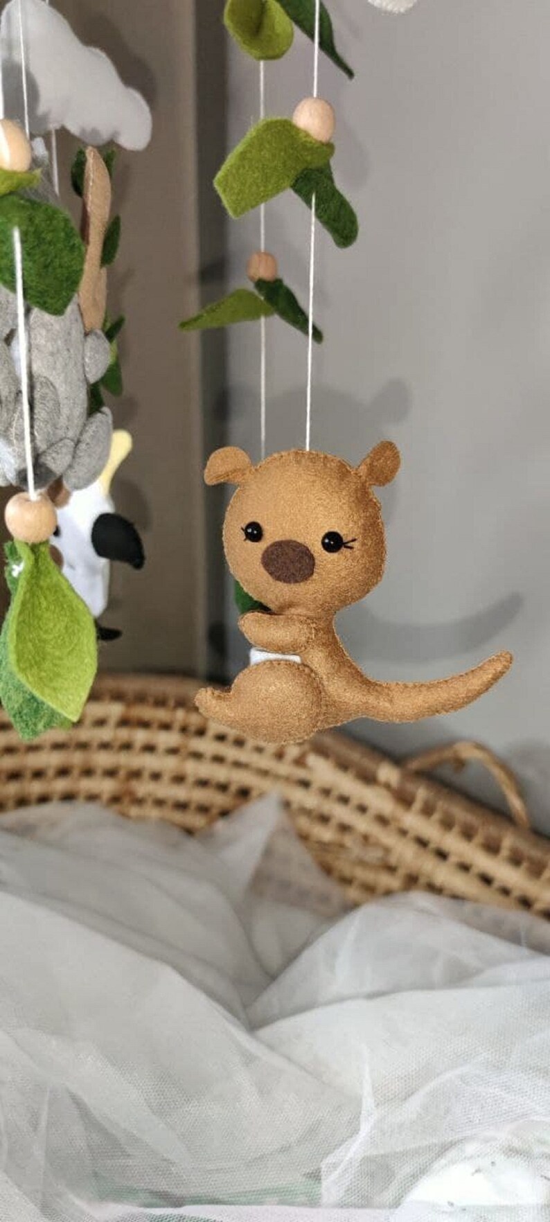 Australian Baby Mobile Australian Animals Baby Mobile Koala - Etsy