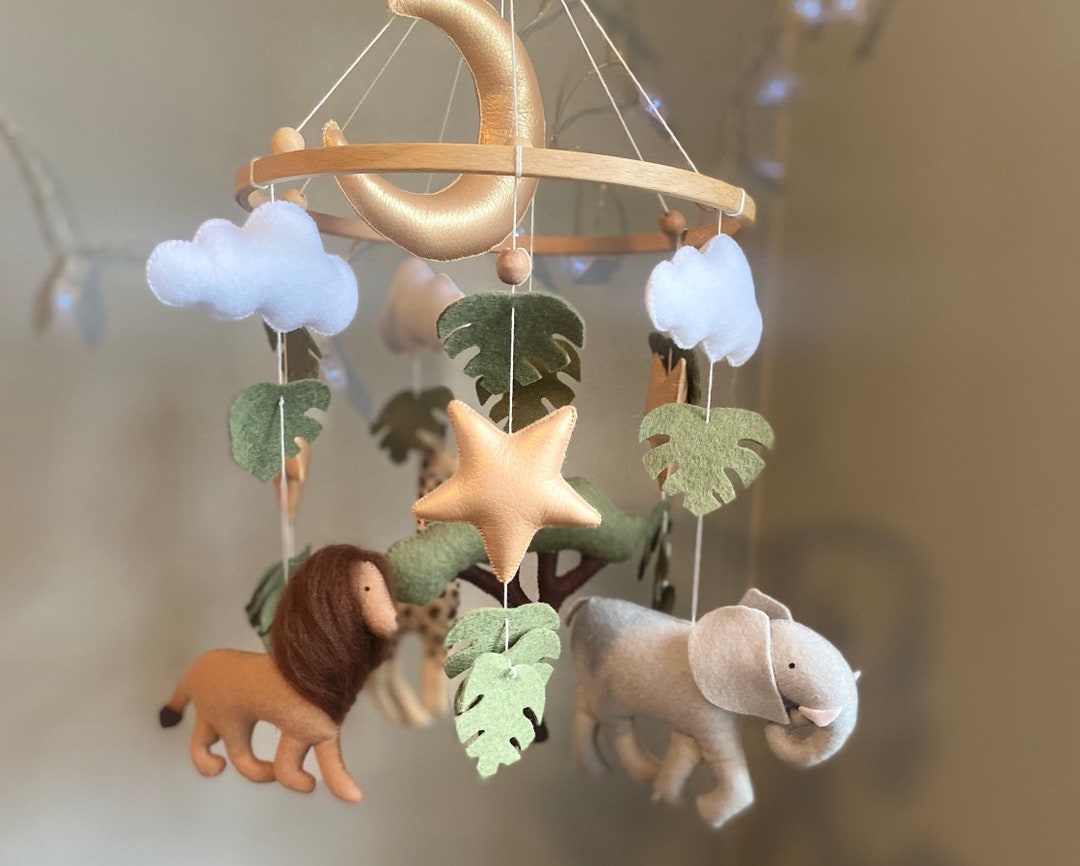 Safari Animals Mobiles, Baby Mobile Safari, Safari Mobile, Jungle ...