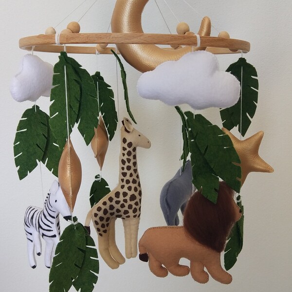 Animal Mobile - Etsy