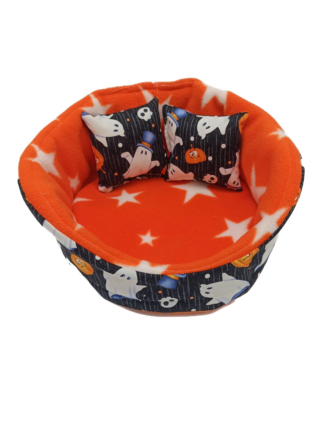 Guinea Pig Cuddle Cup Ghost Pattern Chinchilla Hedgehog Bed Glow in the ...