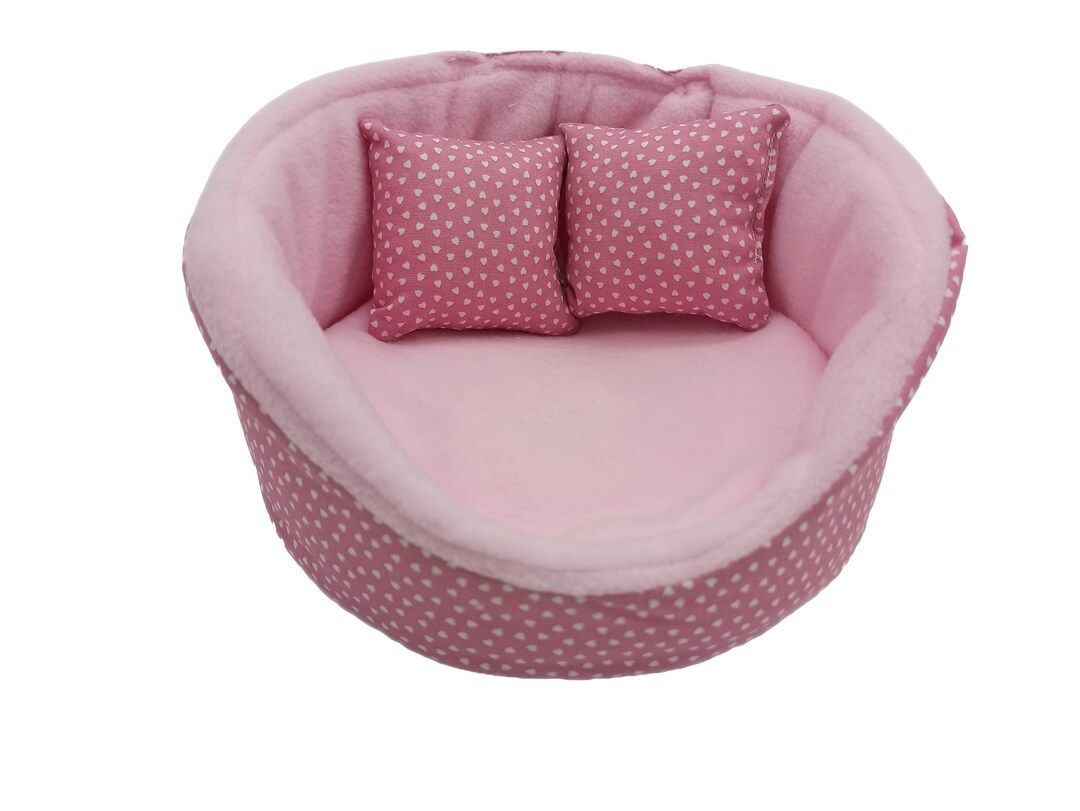 Guinea Pig Cuddle Cup Heart Pattern Chinchilla Hedgehog Bed - Etsy