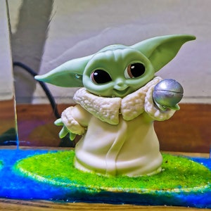 Super Hero Night Lamp Smaller Version + Gift, Epoxy Lamp, Resin Lamp ...