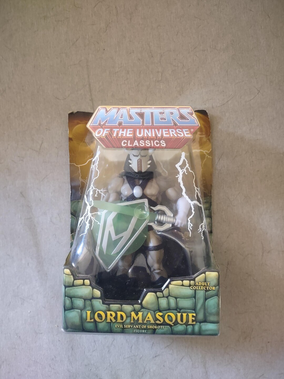 Masters of the Universe Classics Lord Mosque - Etsy