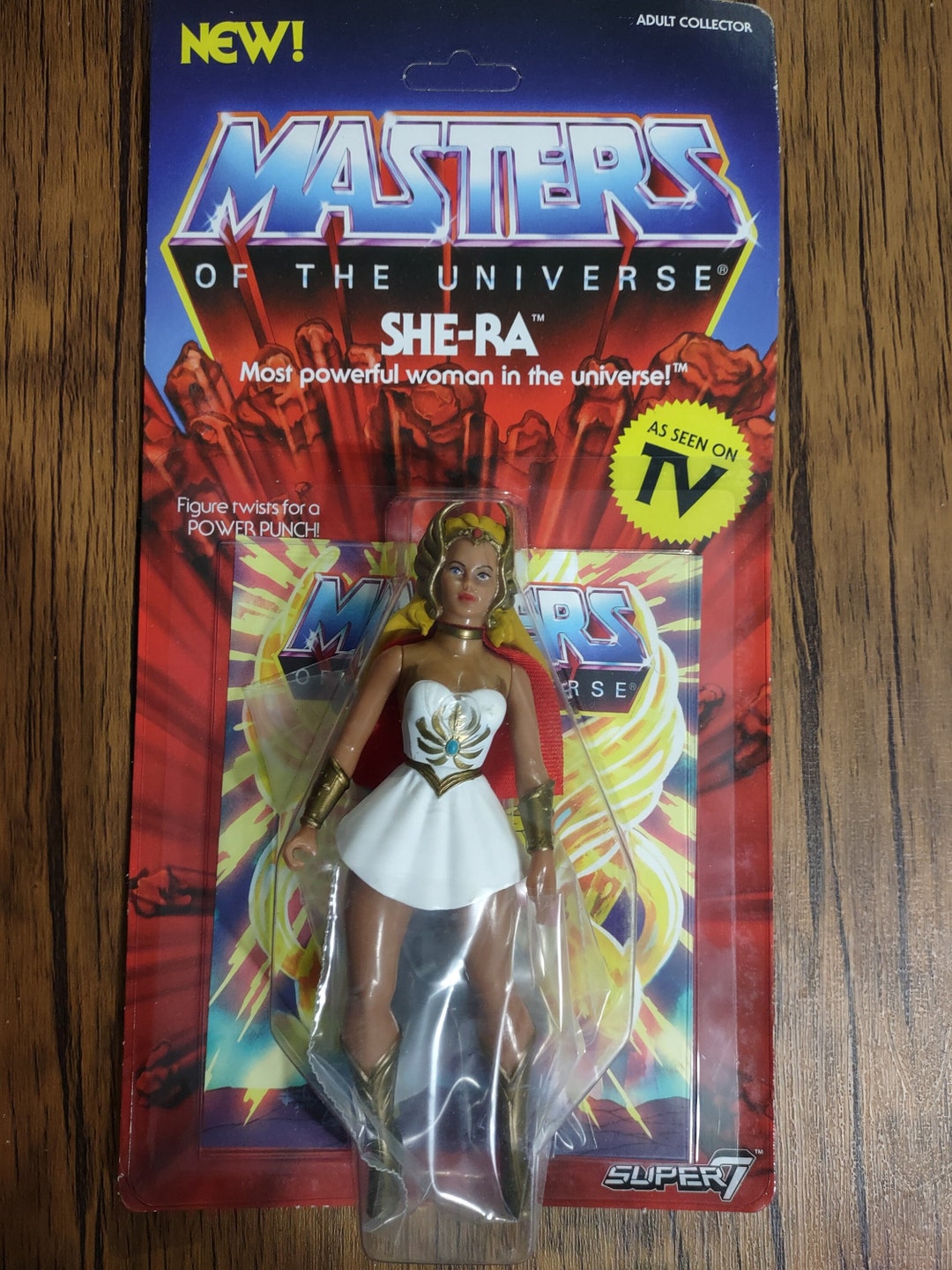 Masters of the Universe SHE-RA Super 7 - Etsy