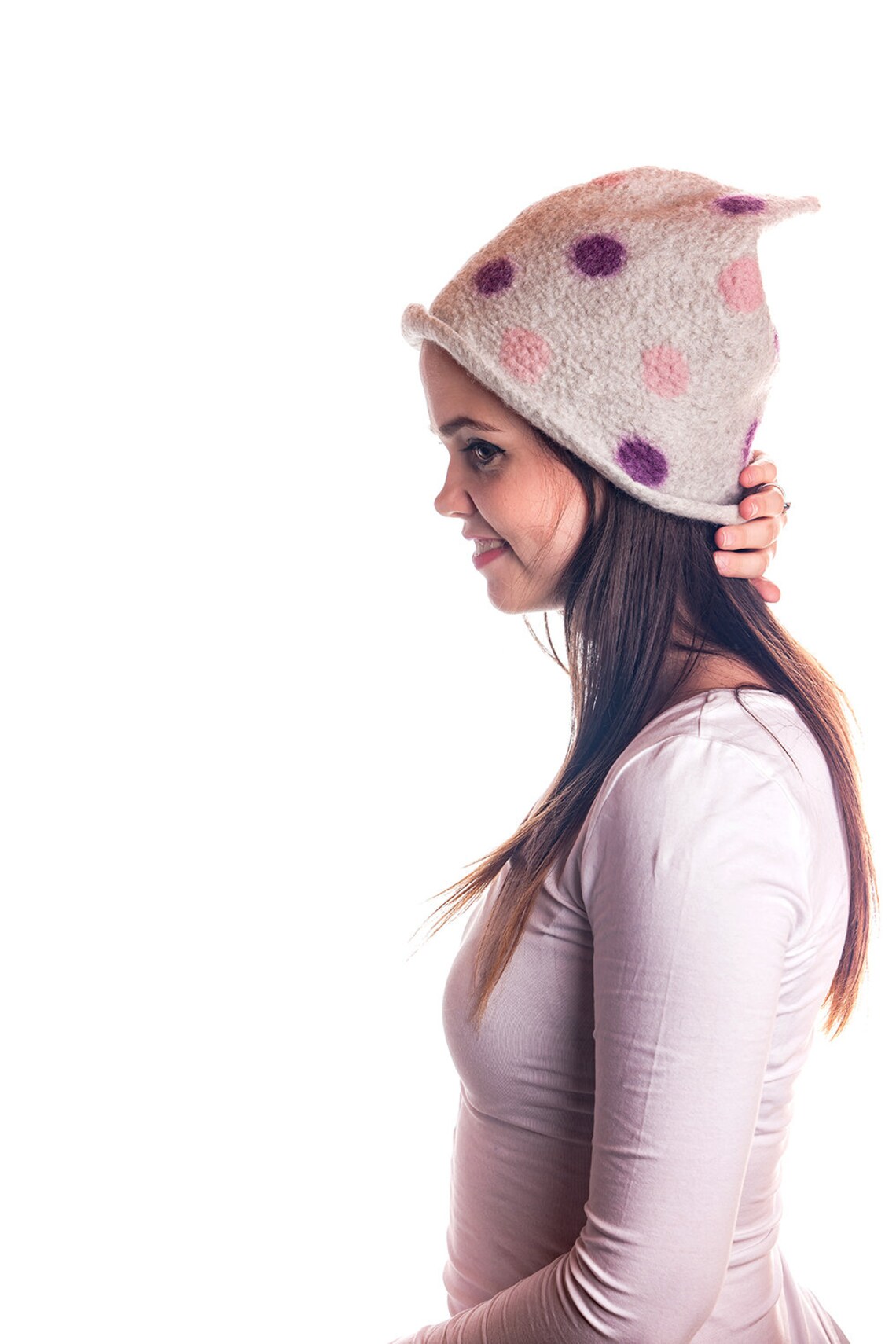 Sauna Hat, Merino Wool Hat, Banya Cap Felt Hat, Funny SPA Sauna Hat ...