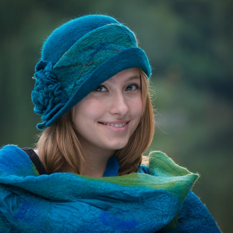 Felted Hat Pattern - Etsy