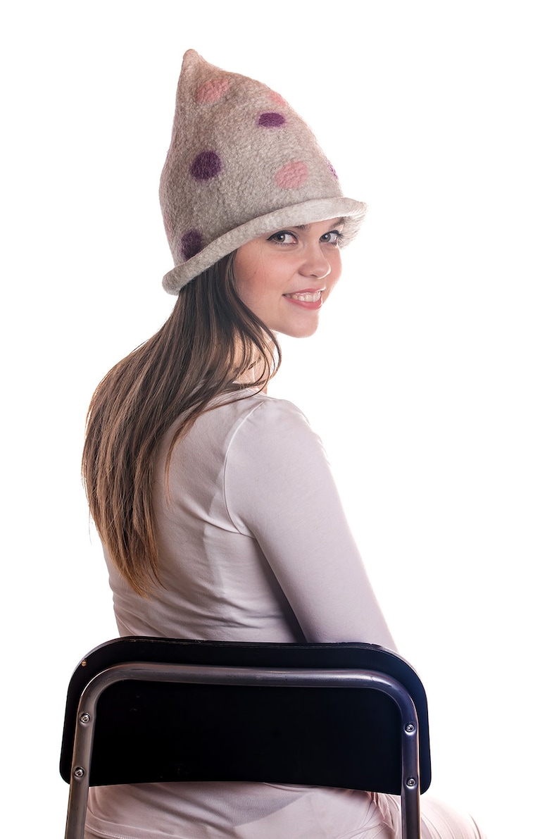 Sauna Hat, Merino Wool Hat, Banya Cap Felt Hat, Funny SPA Sauna Hat ...