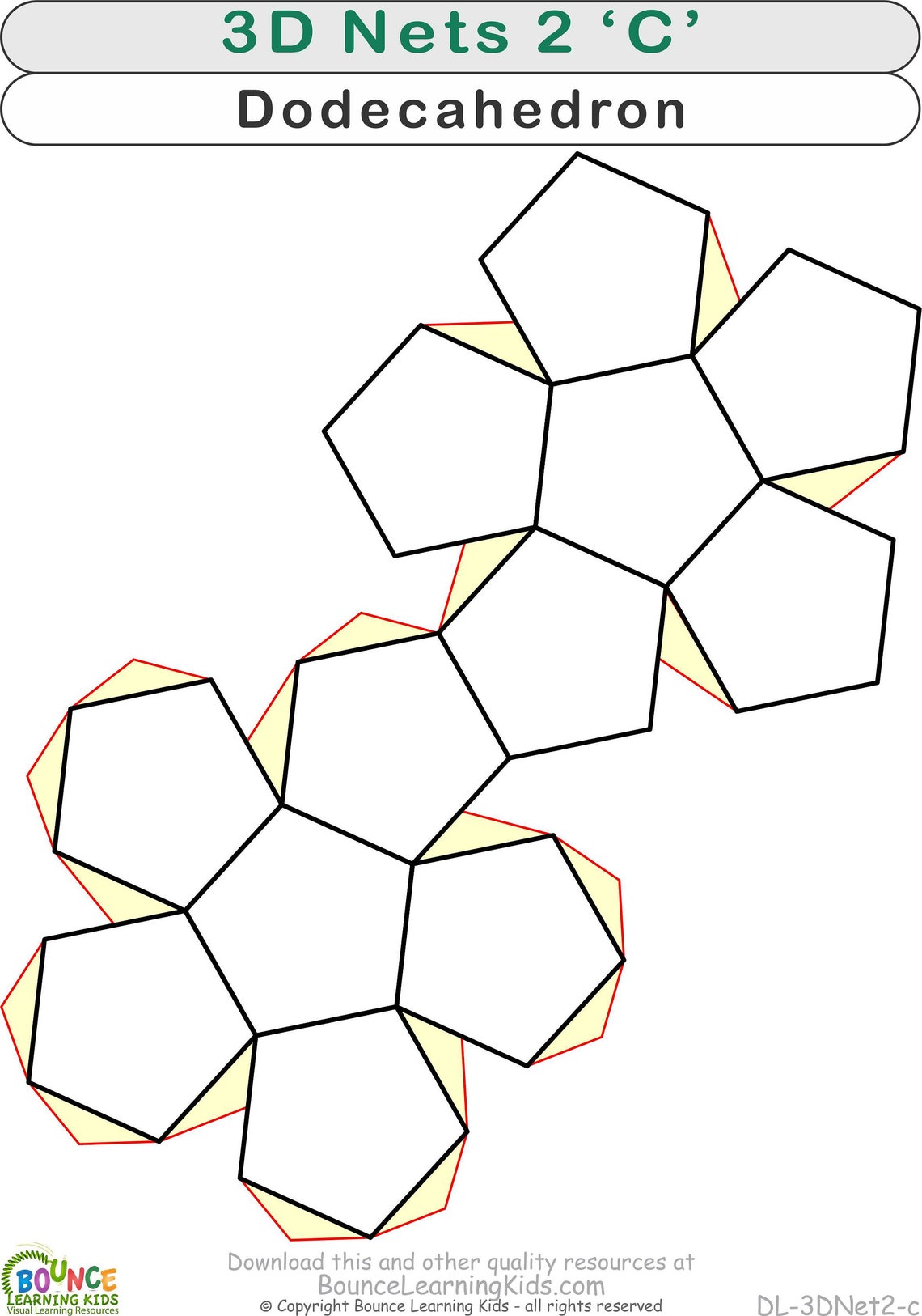 3D Shapes 2 - Paper Folding Geometric Shapes - Etsy