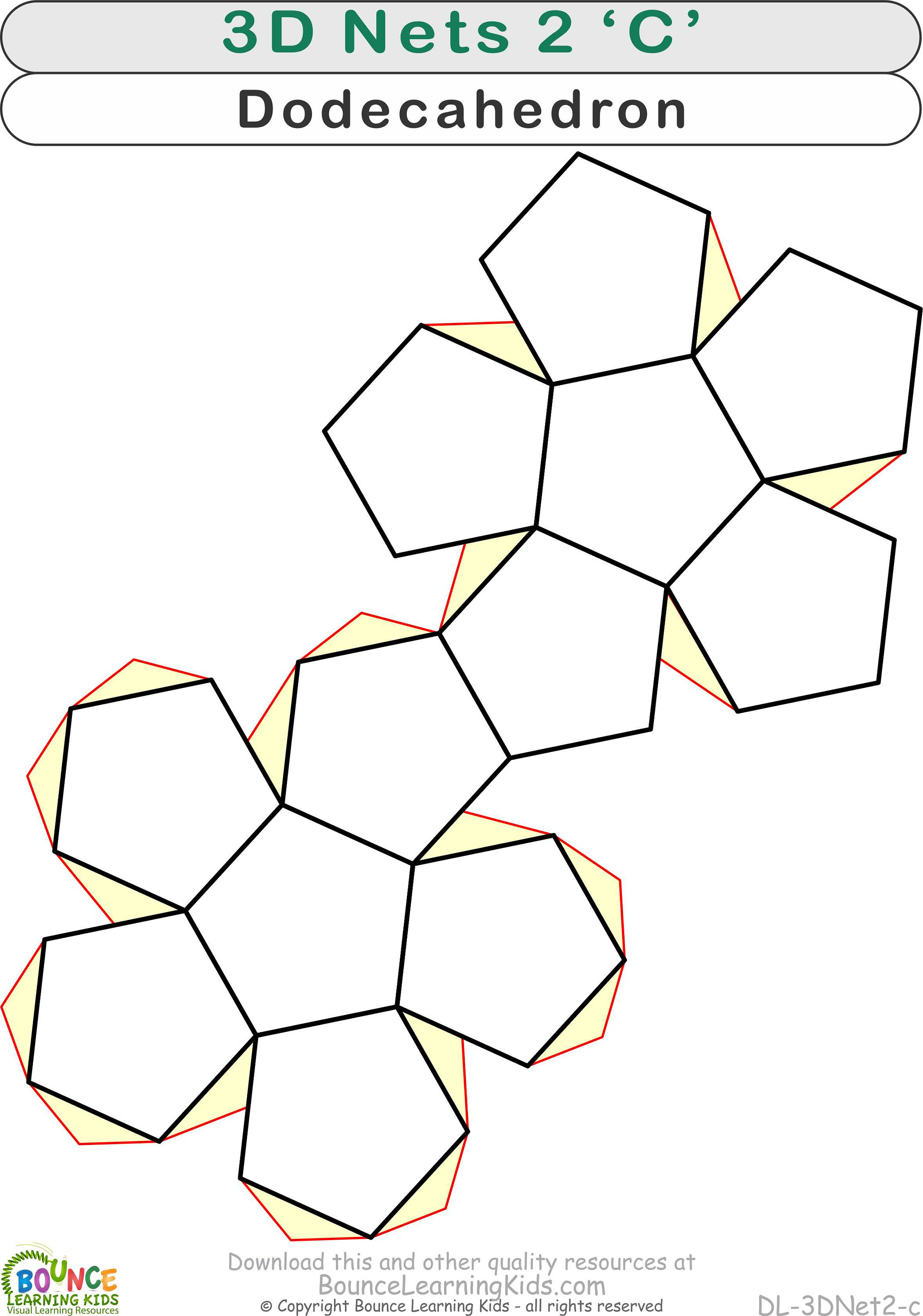 3D Shapes 2 - Paper Folding Geometric Shapes - Etsy