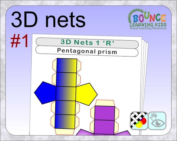 3D Shapes 1 Paper Folding Geometric Shapes | Etsy