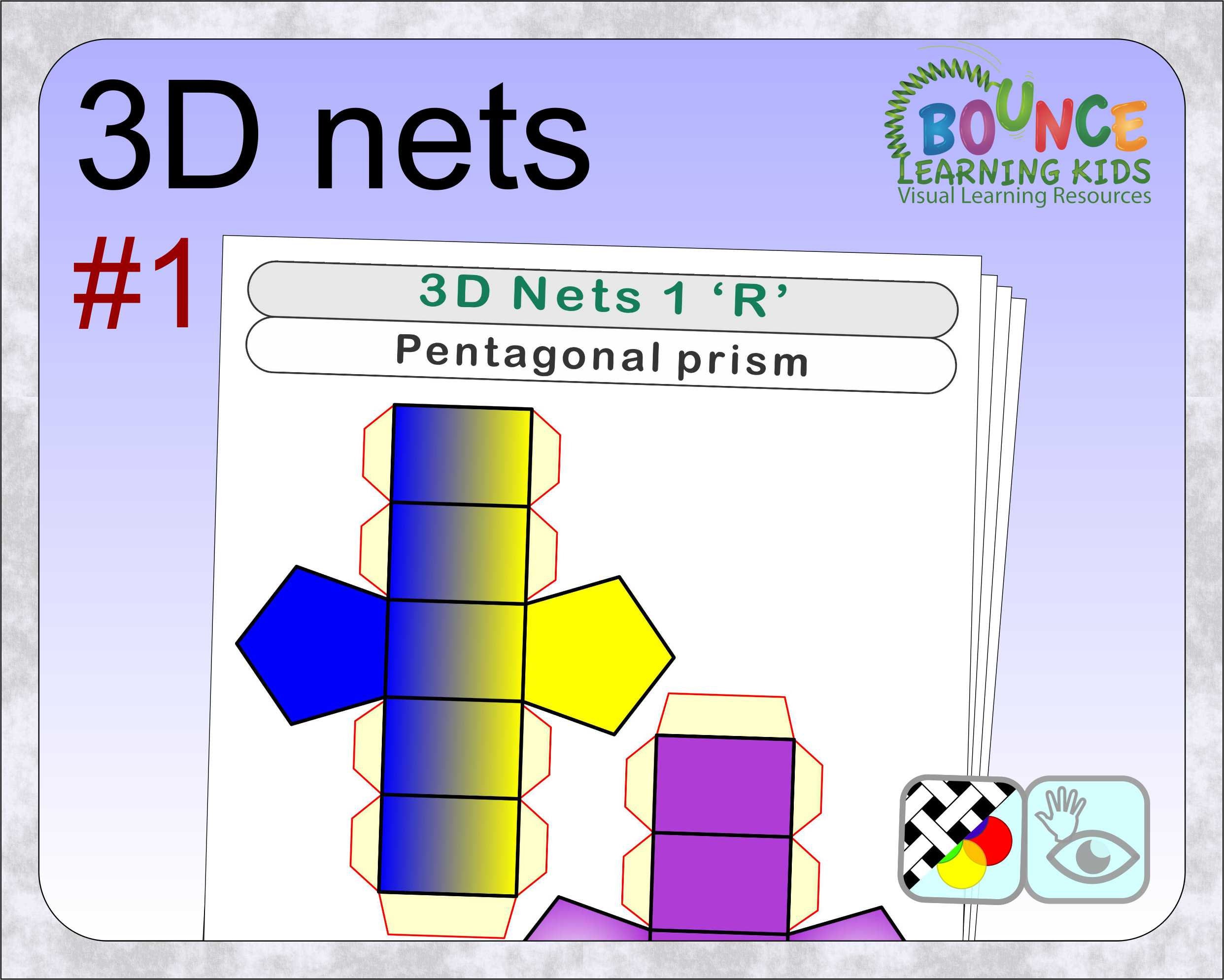 3d Geometric Shapes With Paper