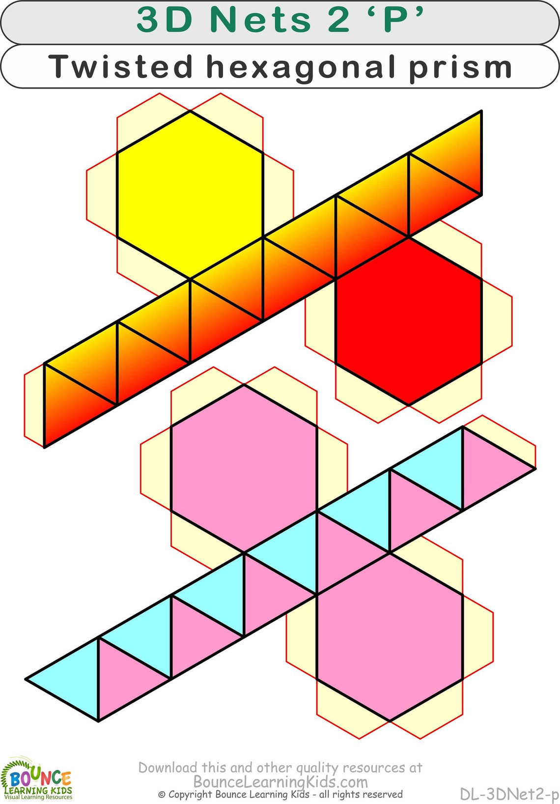 3D Shapes 2 - Paper Folding Geometric Shapes - Etsy