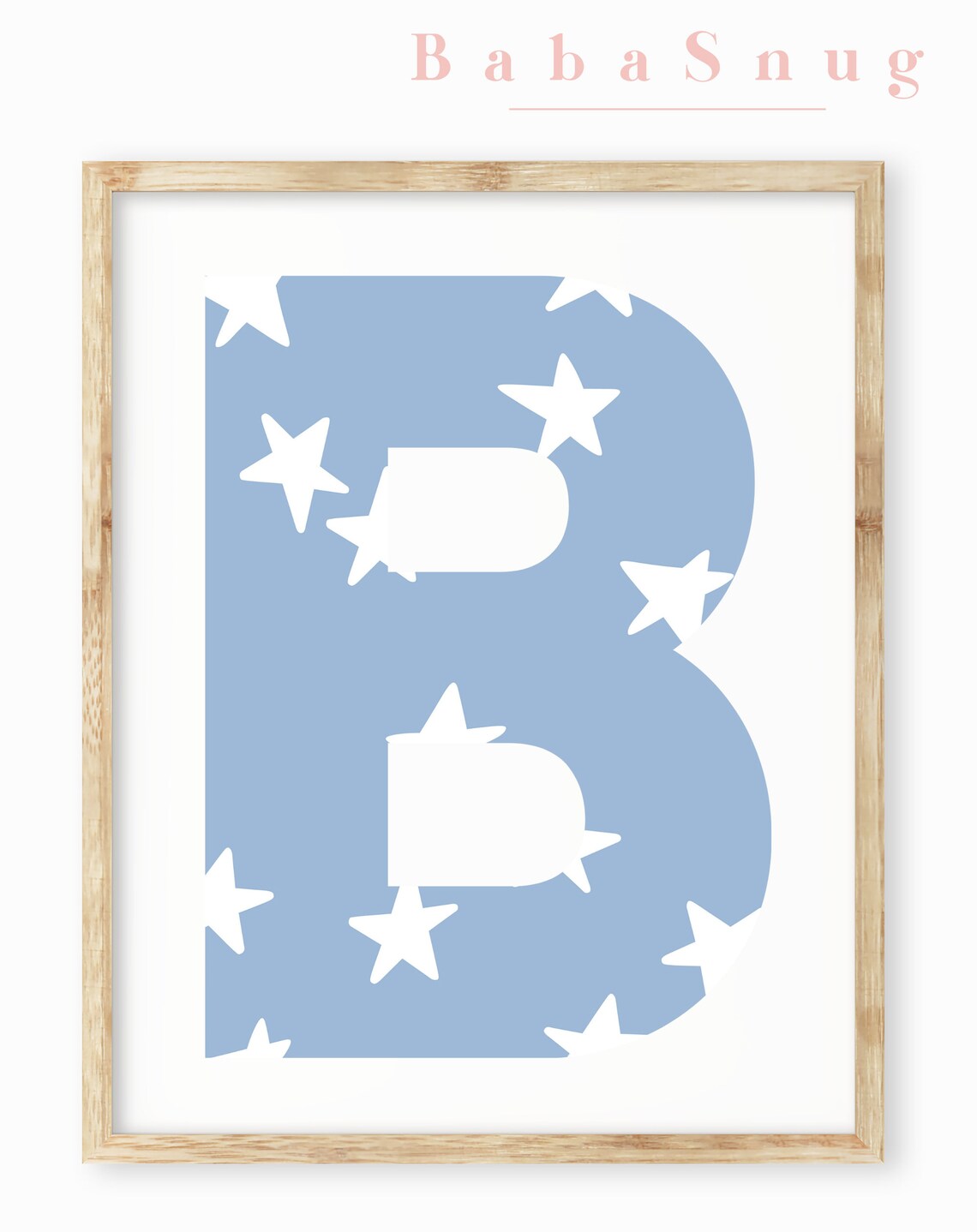 Decoración De Letras De Niños, Arte De Pared De Letras Mayúsculas ...