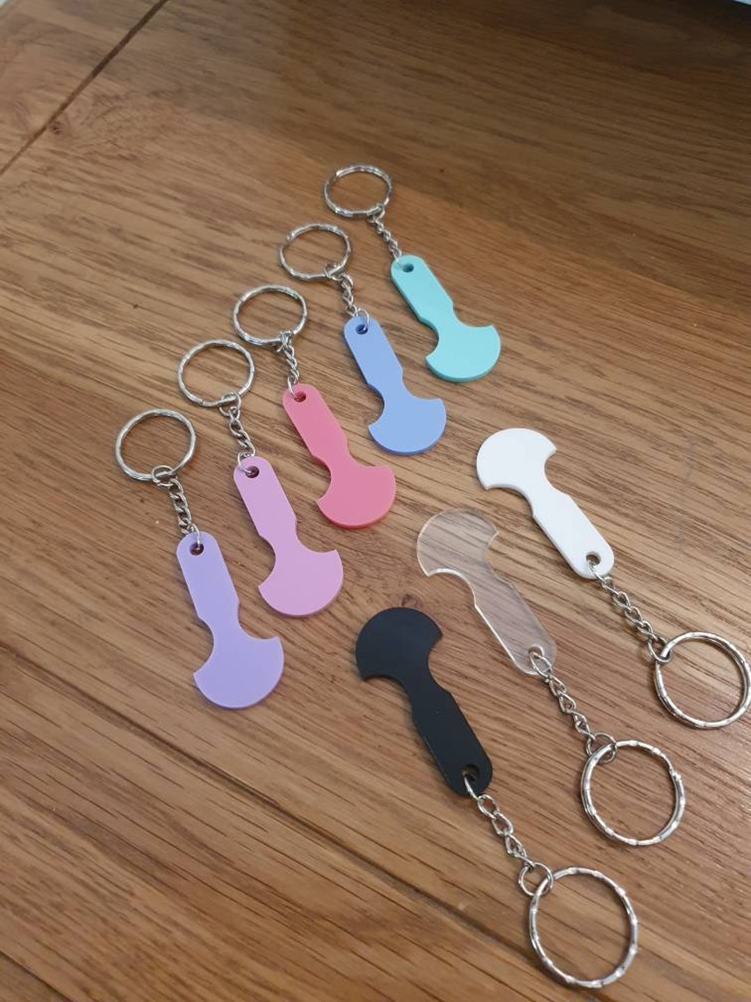 Trolley Token, Trolley Coin, Keychain, Trolley Token Keychain, Acrylic ...