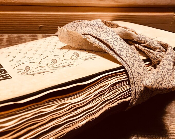 Handmade Paper Junk Journal, Chunky Journal, Chunky Smash Journal ...