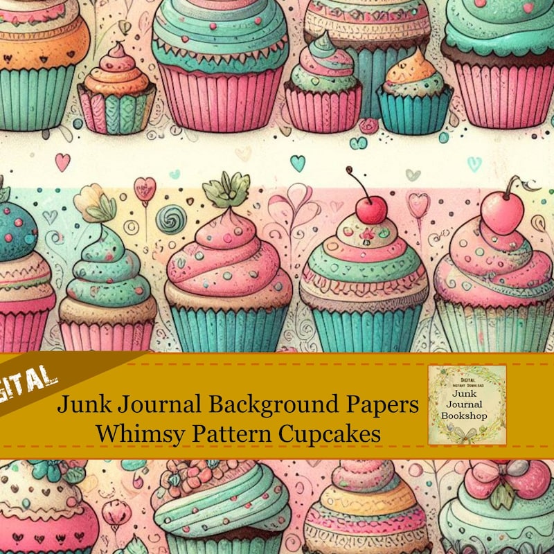 Cupcake Papers - Etsy