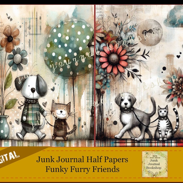 Funky Friends - Etsy