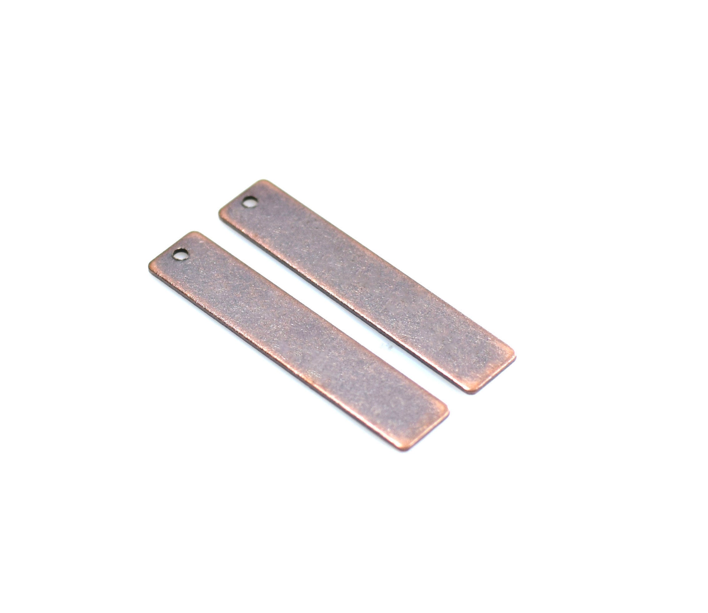 0.8 x 8 x 40 mm Antique Copper Rectangle Shape Charms 1 | Etsy