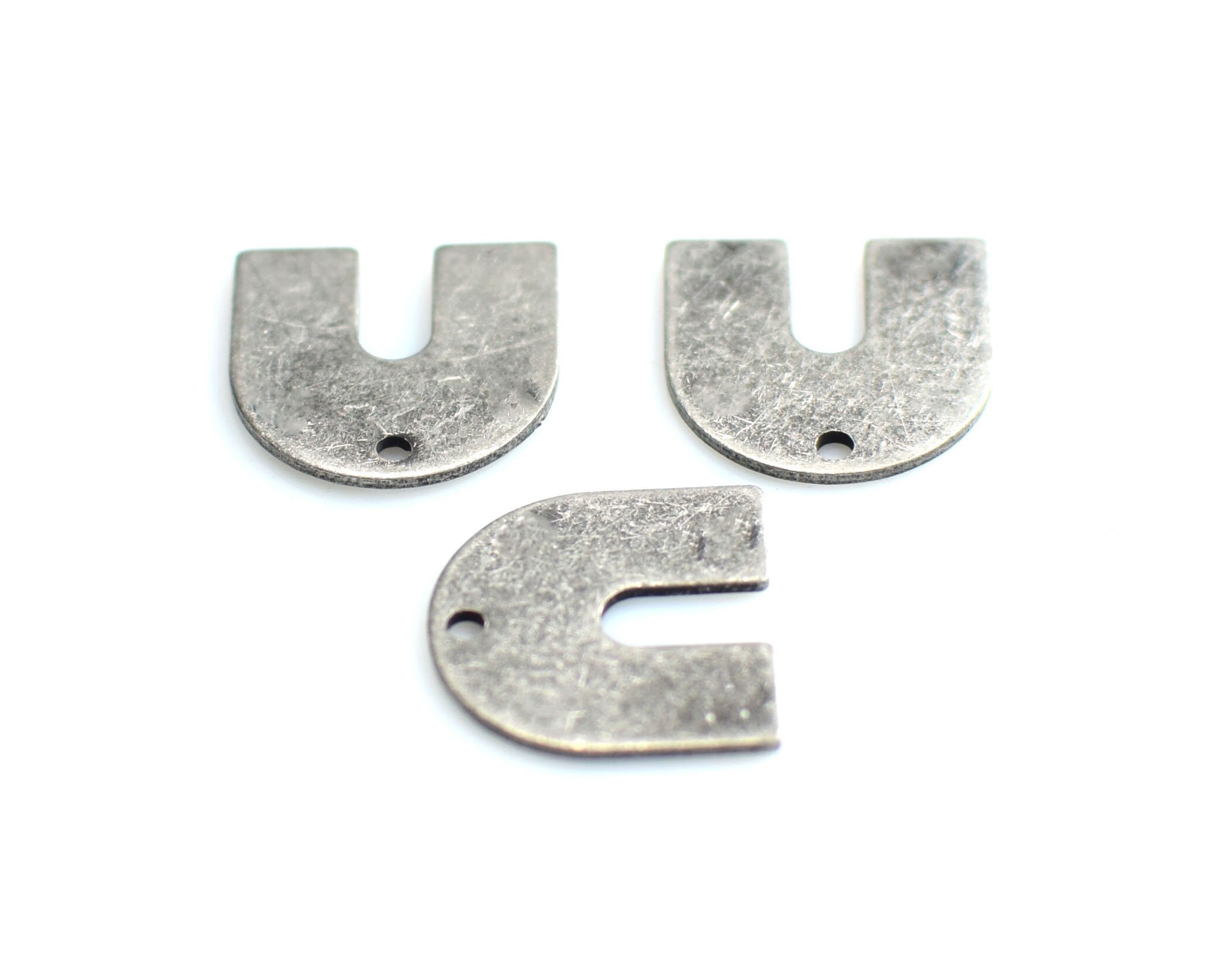 Jewelry & Beauty Craft Supplies & Tools Circular Sector Brass U Shape ...